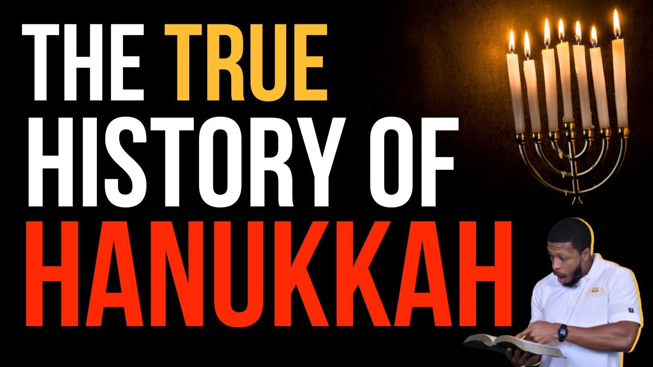 The True History of Hanukkah - YouTube