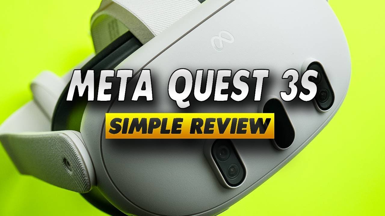 Meta Quest 3S Review - Simple Review - YouTube