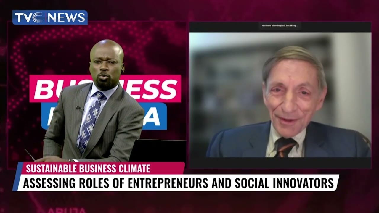 Bill Drayton Speaks On Role Of Entrepreneurs, Social Innovators In ...