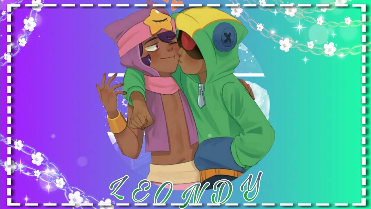 Leon X Sandy Tribute Brawl Stars¦ Leondy Youtube