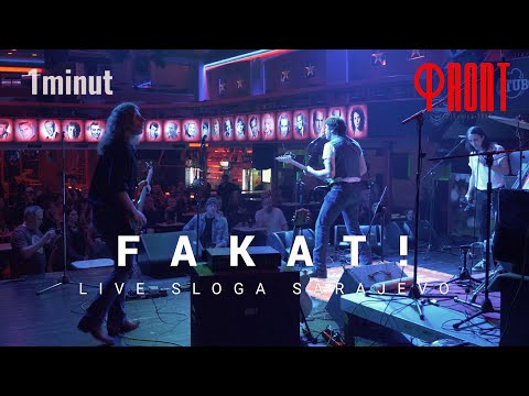 Fakat! (Live) | Sloga Sarajevo 2025