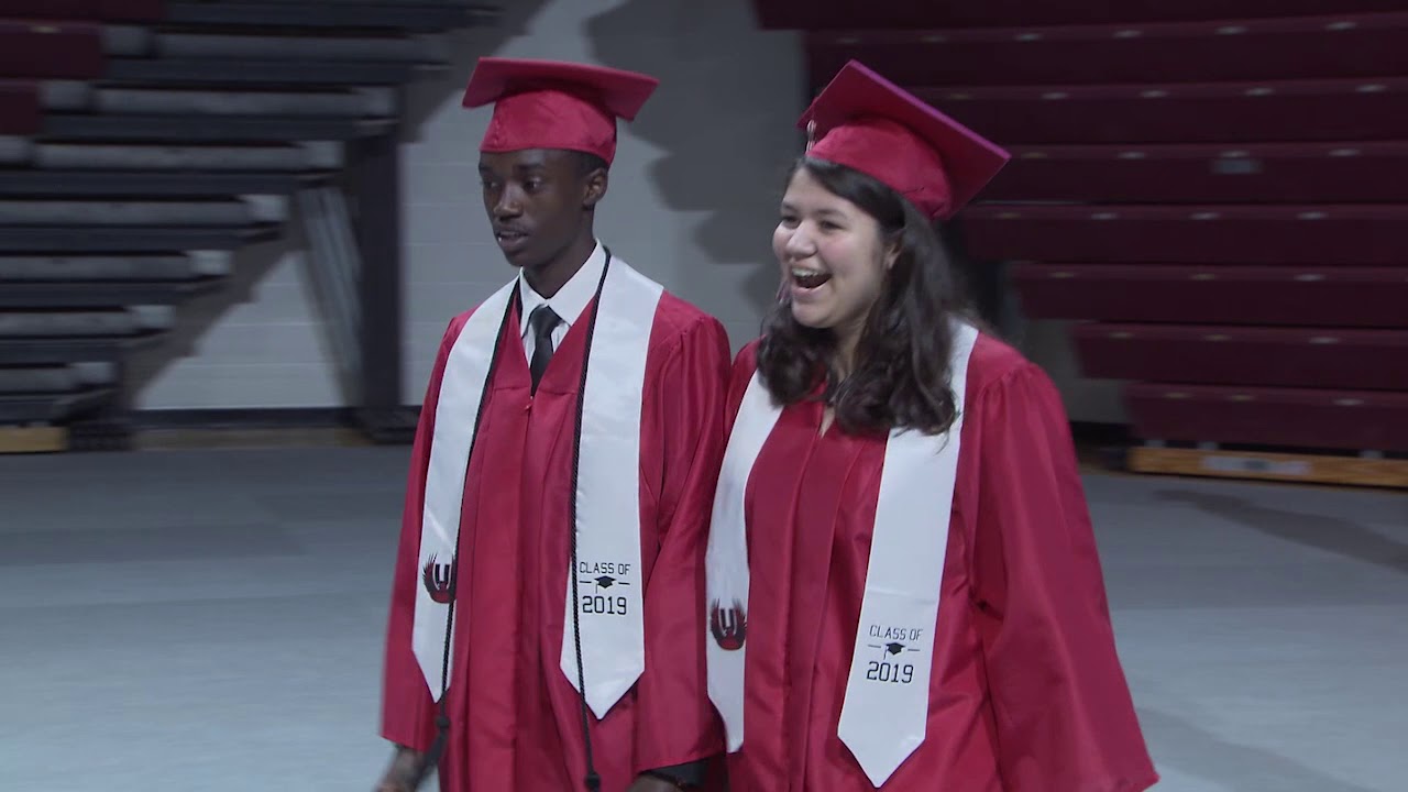 Union High School Graduation 2019 - YouTube