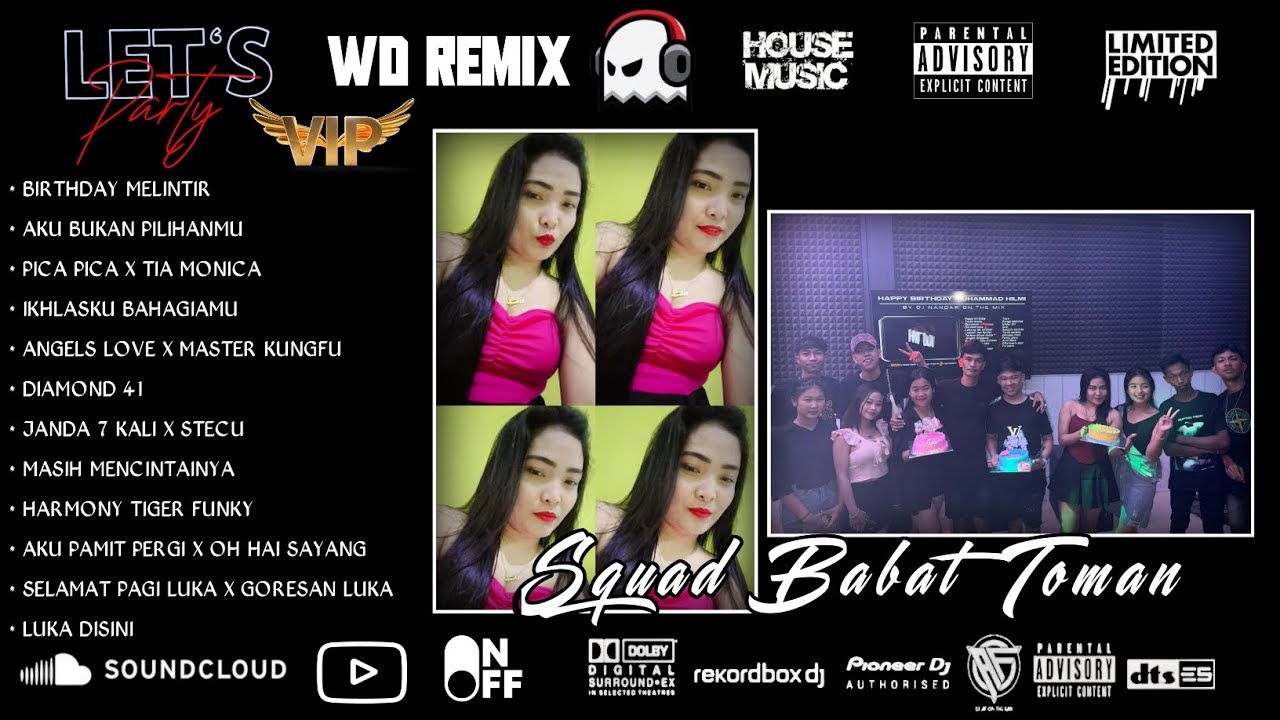 DUGEM RH SELAMAT PAGI LUKA X GORESAN LUKA NONSTOP HARDMIX SPECIAL ...