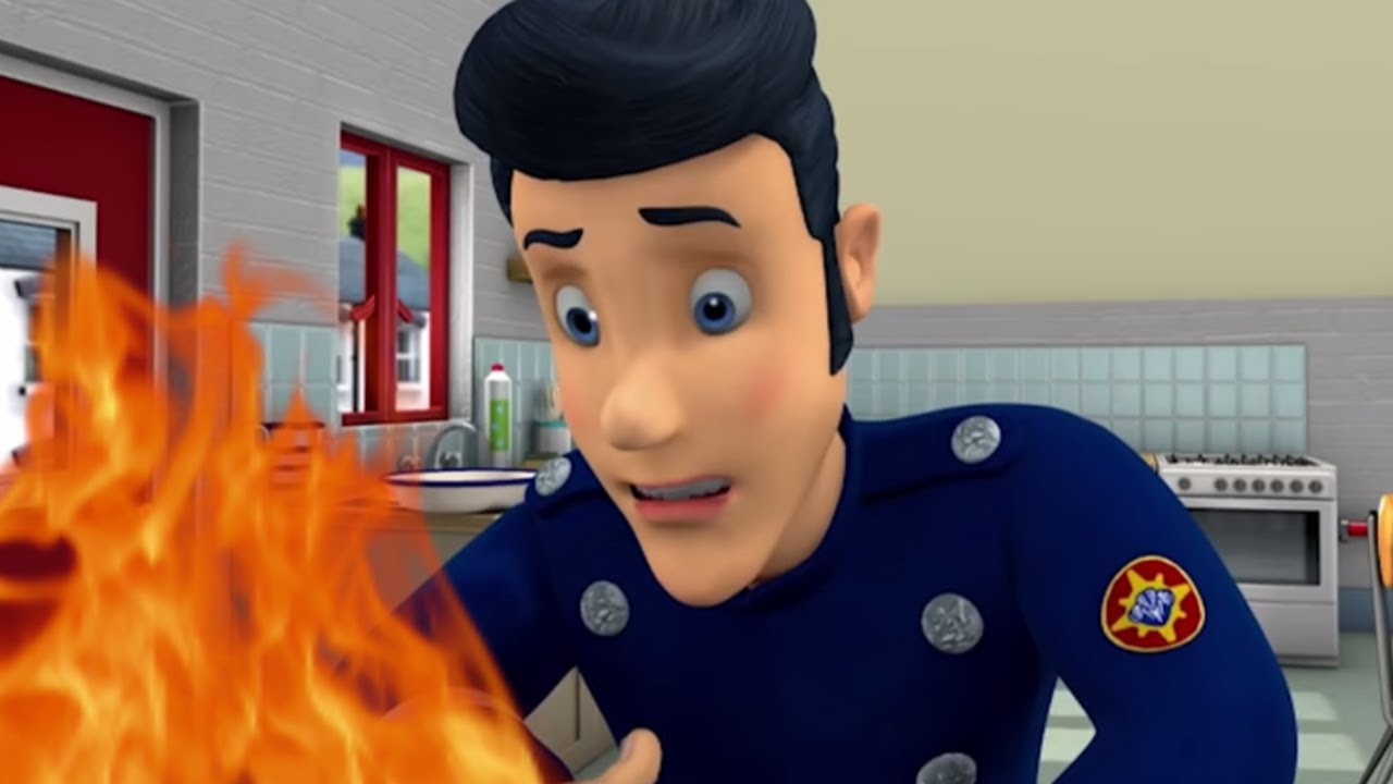 Feuerwehrmann Sam Deutsch | Feuer in der Feuerwache 🔥Dachrettung 🚒 ...