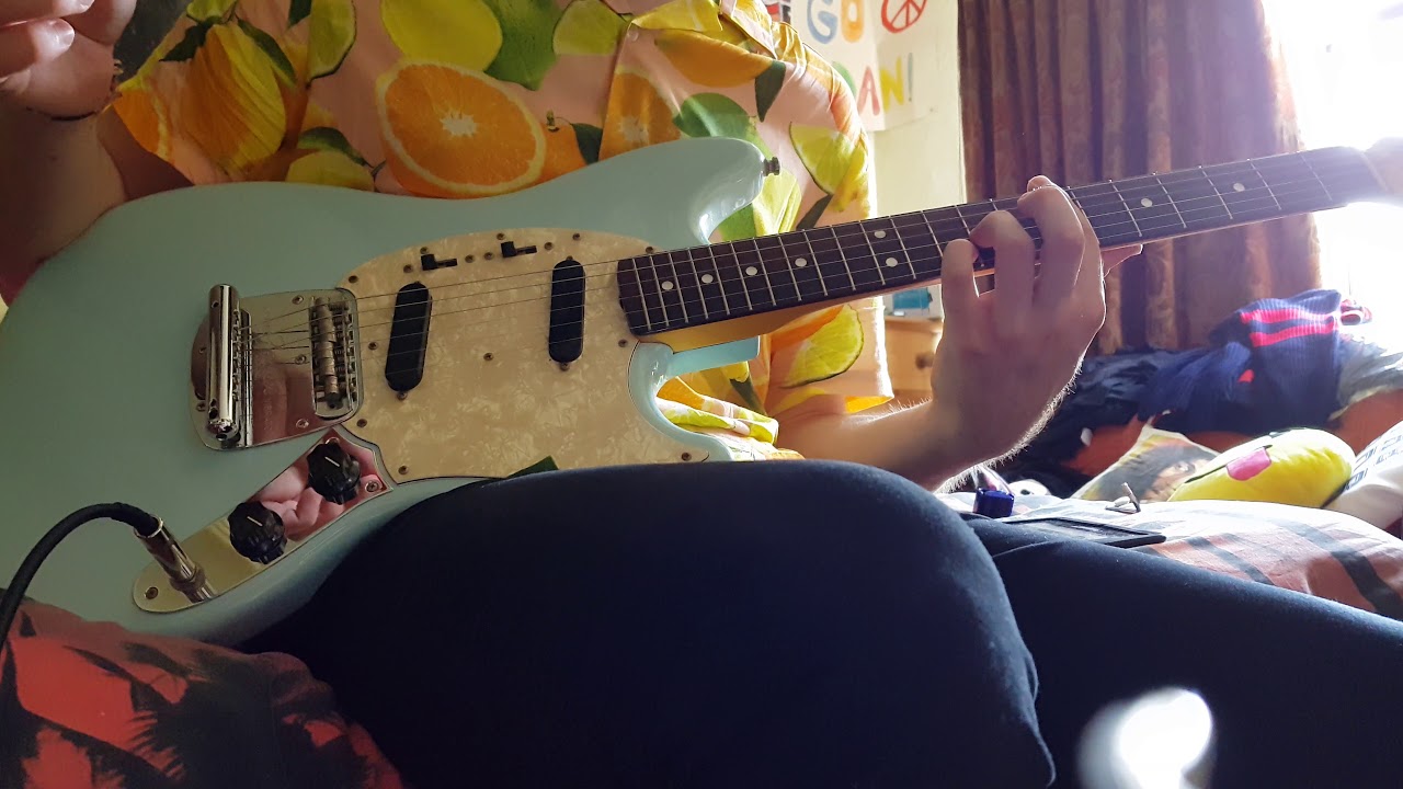 Heart out the 1975 Guitar cover - YouTube