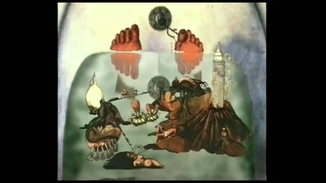 Animation of Frida Kahlo: What the Water Gave Her painting - YouTube