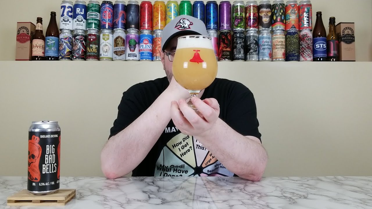 Big Bad Bells (IPA) | Badlands Brewing Company x Bellwoods Brewery ...