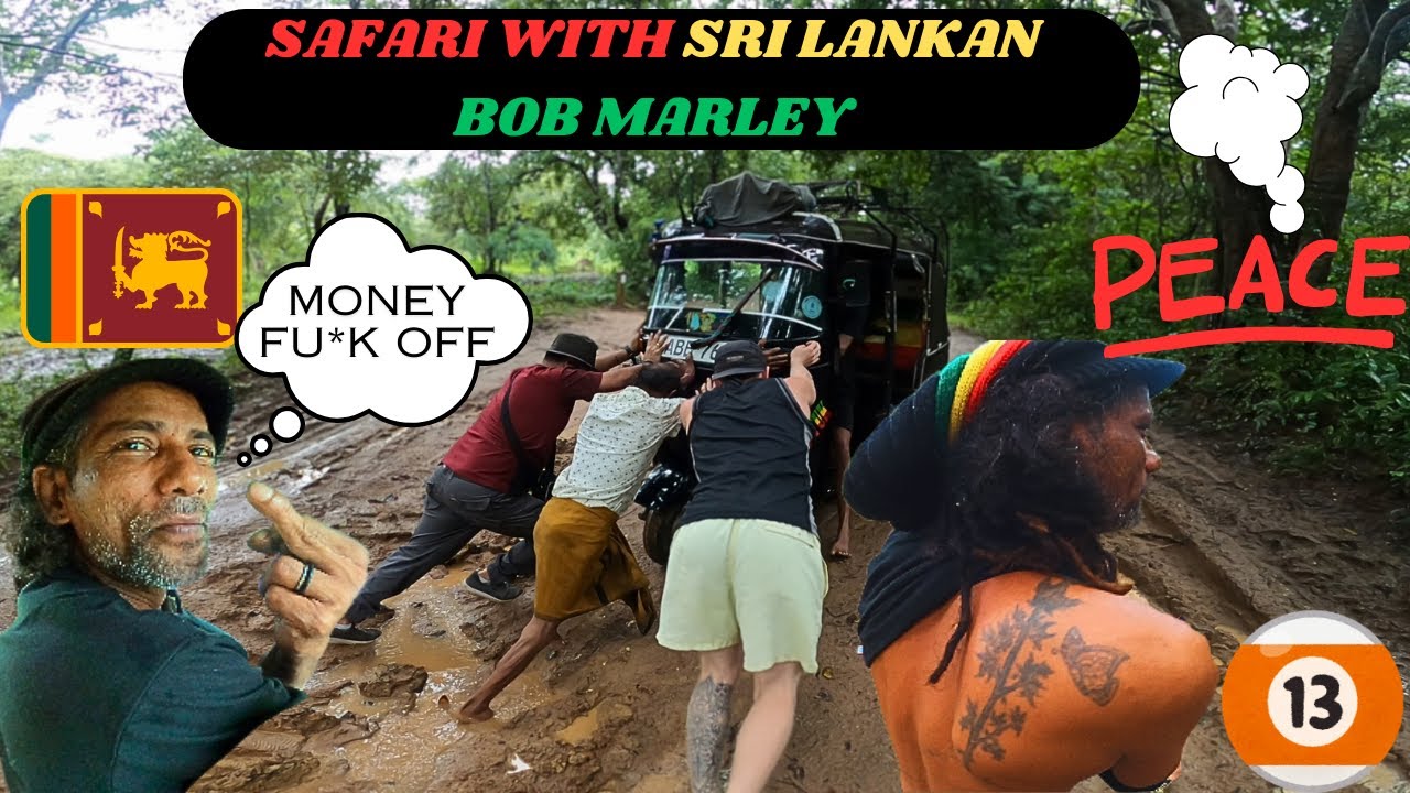 STUCK IN JUNGLE WITH SRI LANKAN BOB MARLEY 🇱🇰 | GYPSY SPIRIT 😎 - YouTube