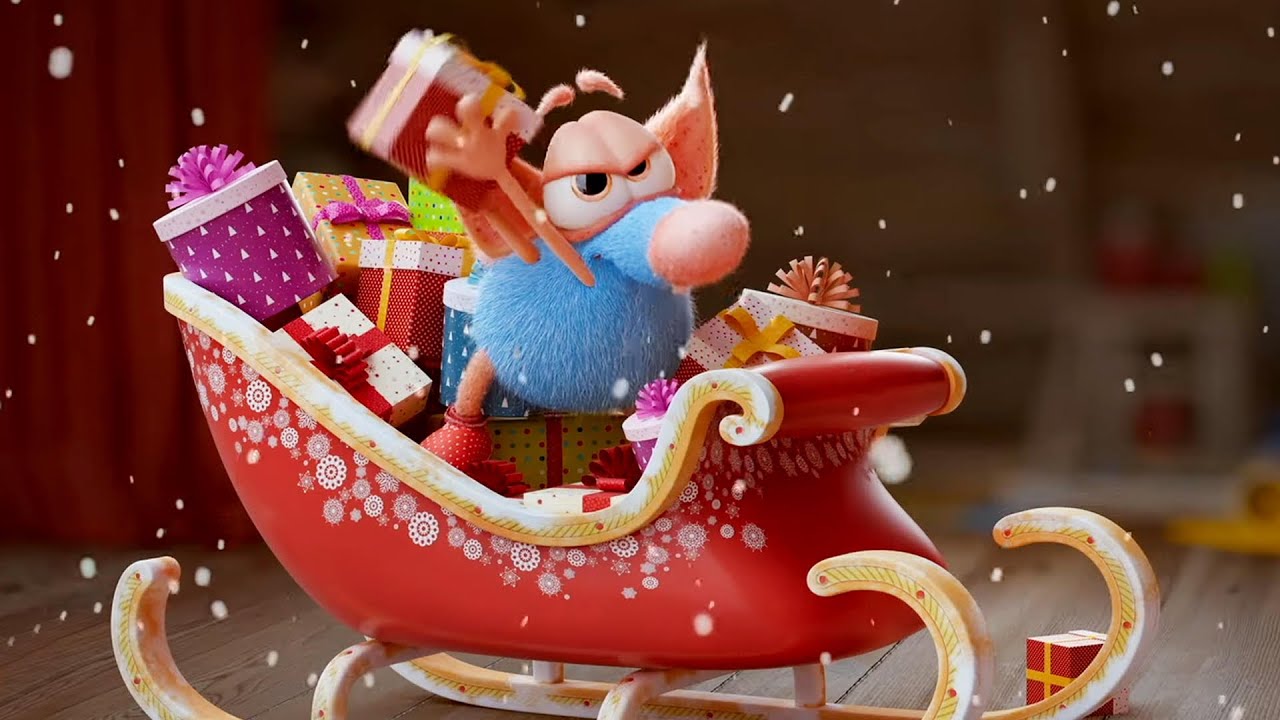 Rattic Mini : Merry Christmas Cartoon and Xmas Videos for Kids - YouTube