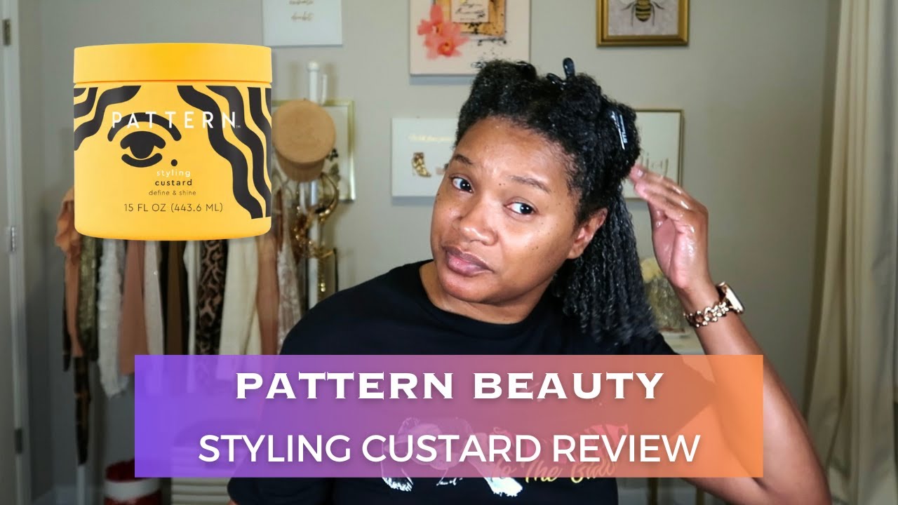 "Debuting Pattern Styling Custard & Blow Dryer in My Wash n Go Routine ...