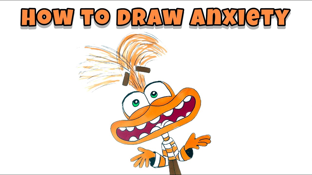 How to Draw Anxiety from the Inside Out – Let Your Imagination Take ...