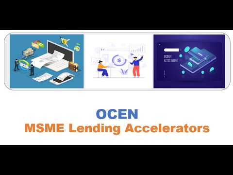 OCEN || Open Credit Enablement Network || MSME Lending - YouTube