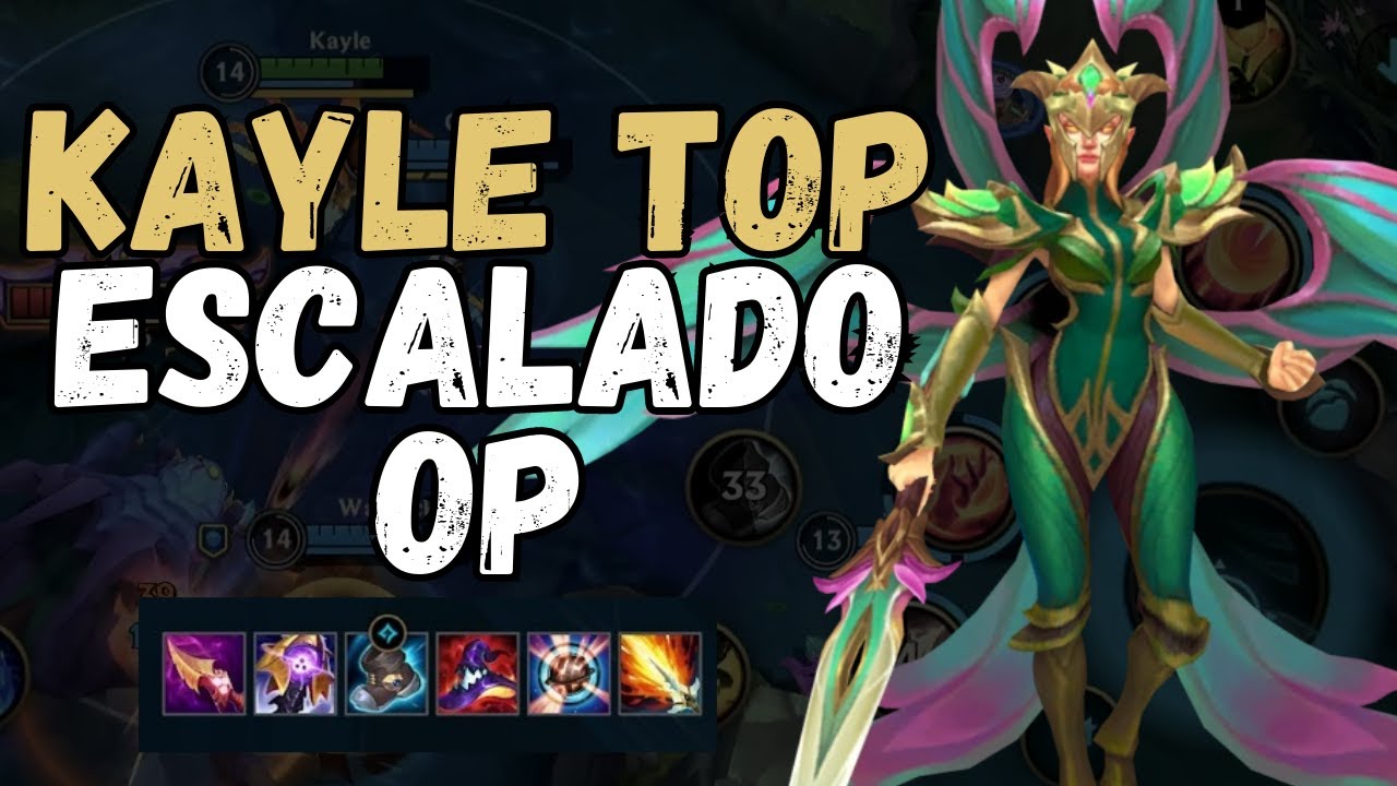 😱 KYLE AP TOP esta OP | Muy útil para las TF #wildrift - YouTube