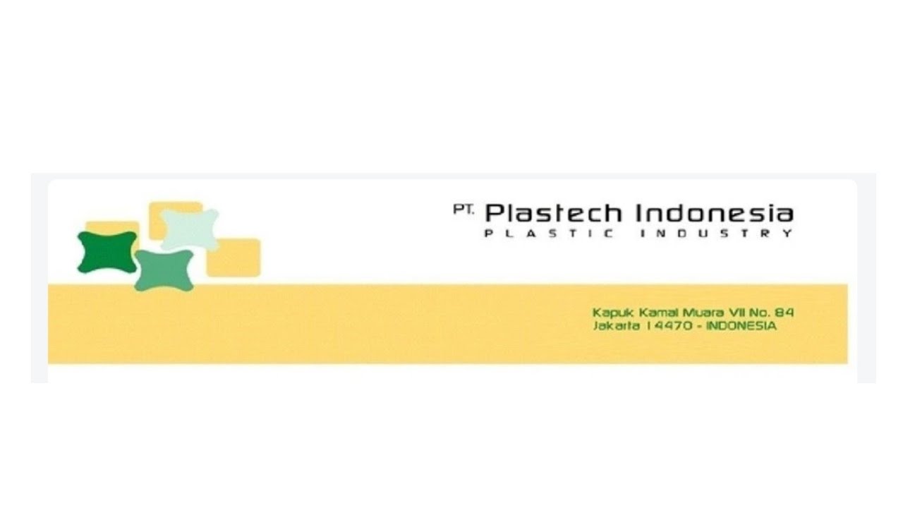 PT. Plastech Indonesia (3 Posisi) - YouTube