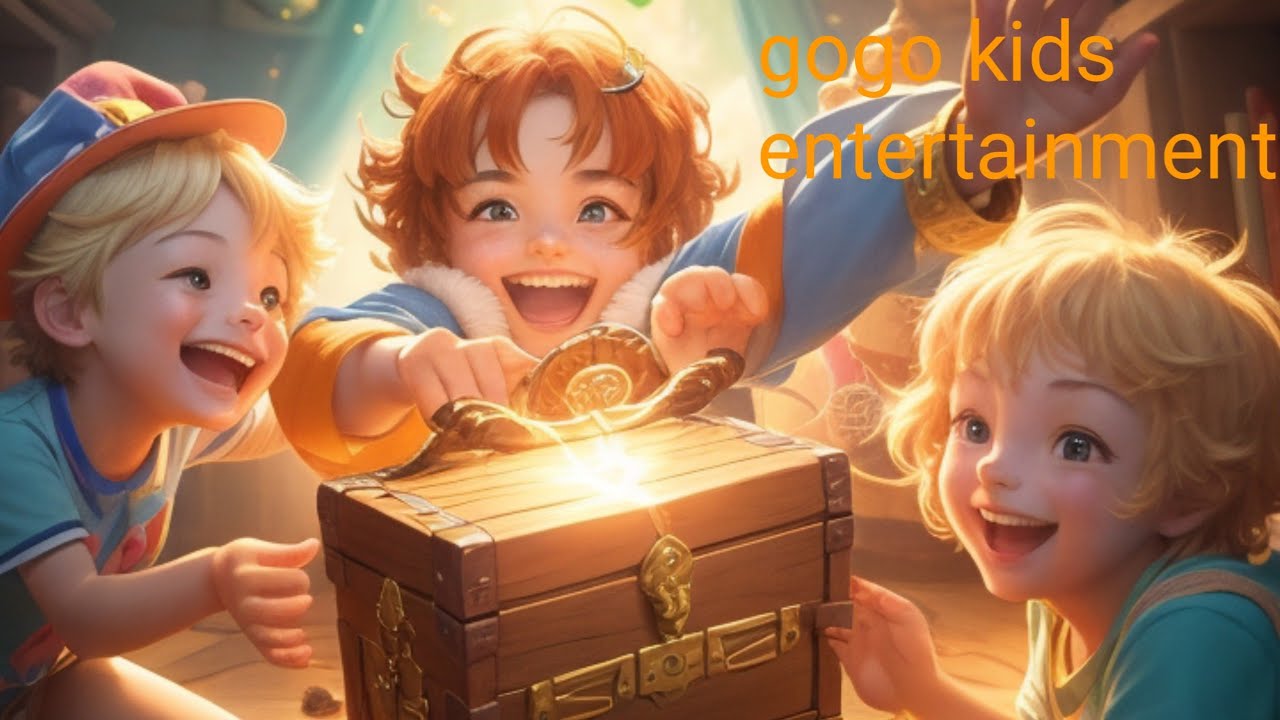 Gogo Kids Magical Storytime Animated Adventures Unfold! 🌟 - YouTube