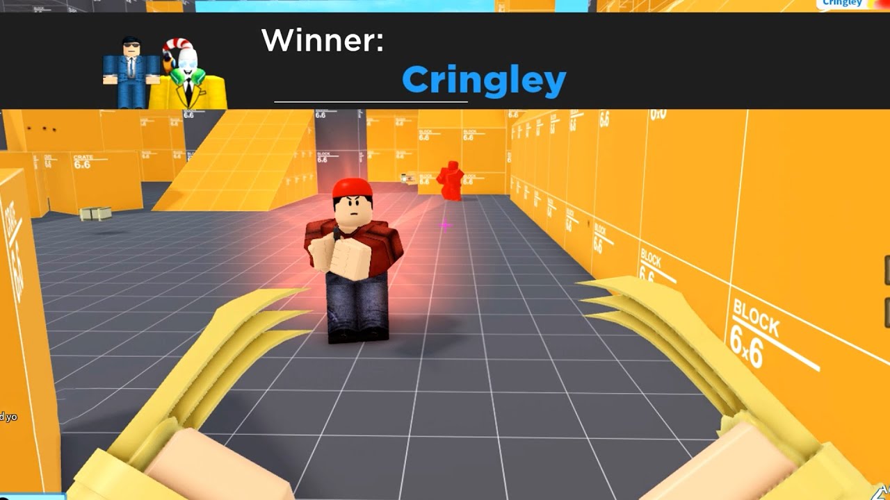 ANT GETS ROBLOX ARSENAL WIN - YouTube