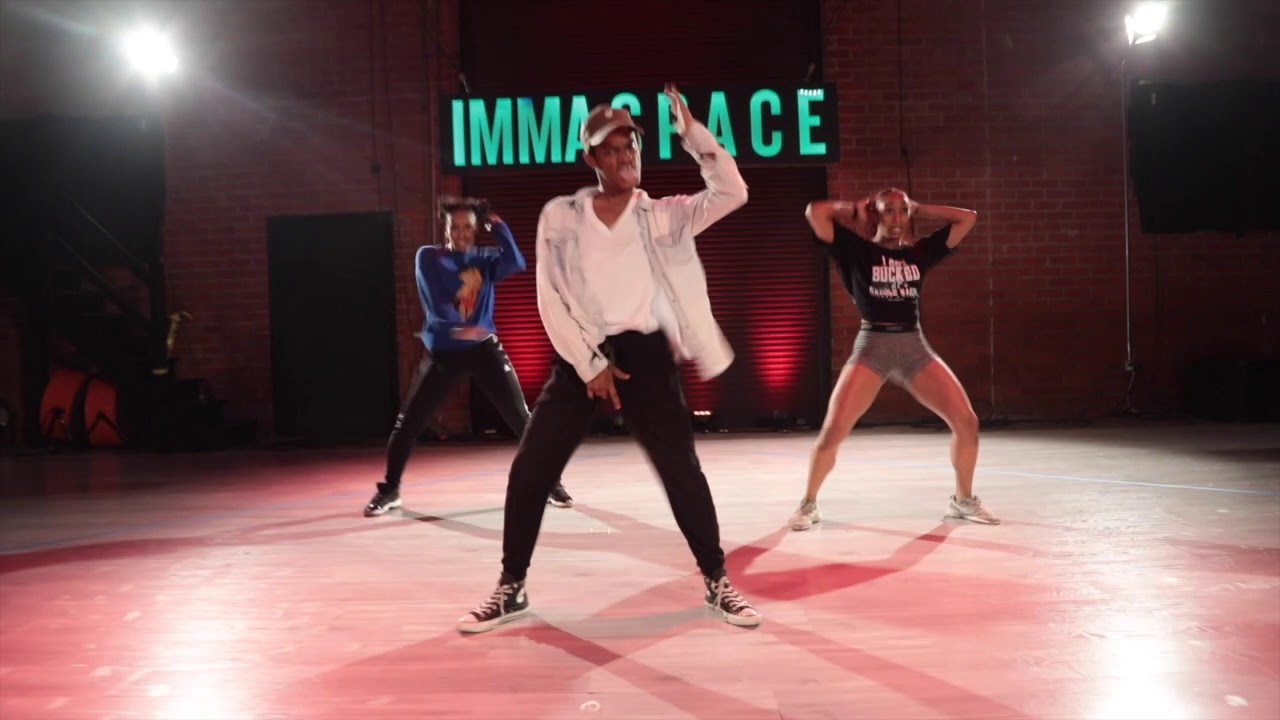 "Get Big" Choreography by: Janeeva Pettway - YouTube