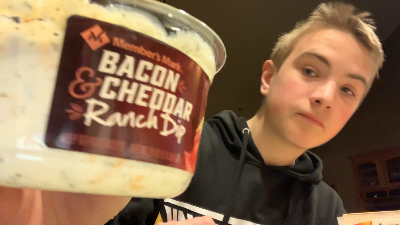 Reviewing food dips - YouTube