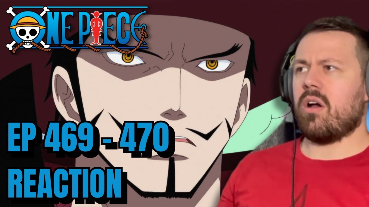 One Piece Episodes 469-470 Reaction!! | Marineford Arc! - YouTube