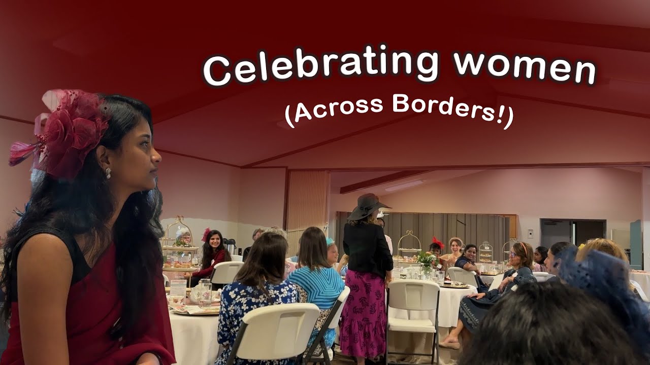 Celebrating women across borders #womensday - YouTube