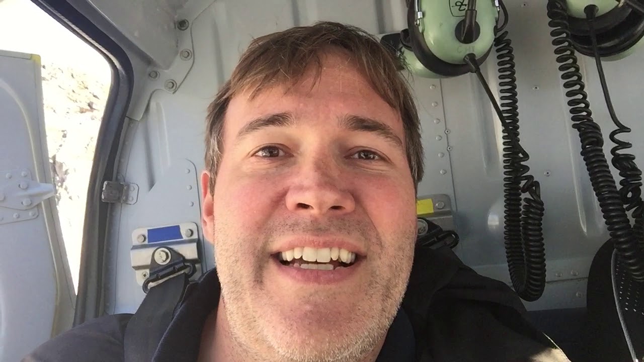 Wheelchair Accessible Helicopter Flight in Juneau Alaska - YouTube