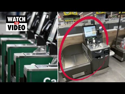 Woolworths debuts major change to self-serve checkouts - YouTube