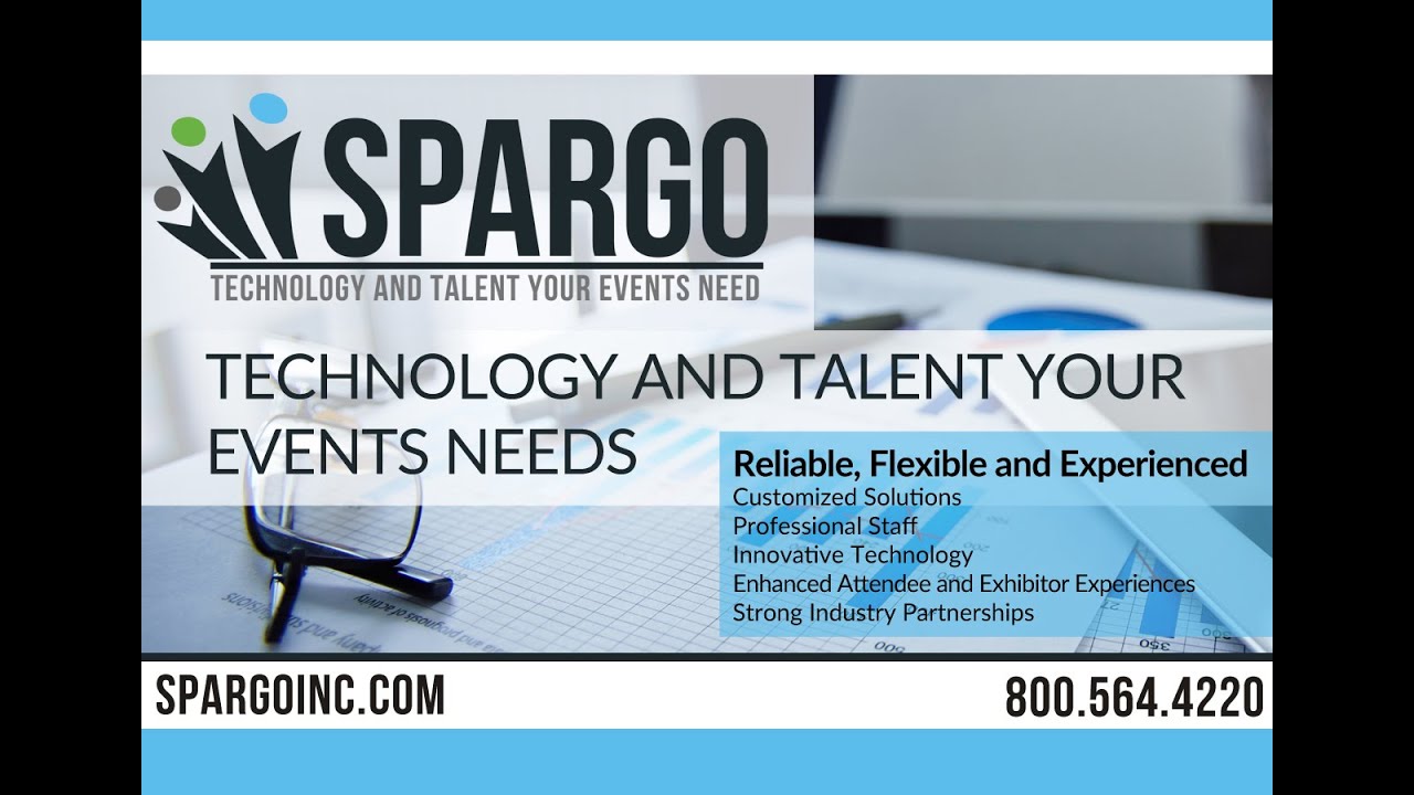 SPARGO, Inc. -- Technology and Talent your Events Need - YouTube