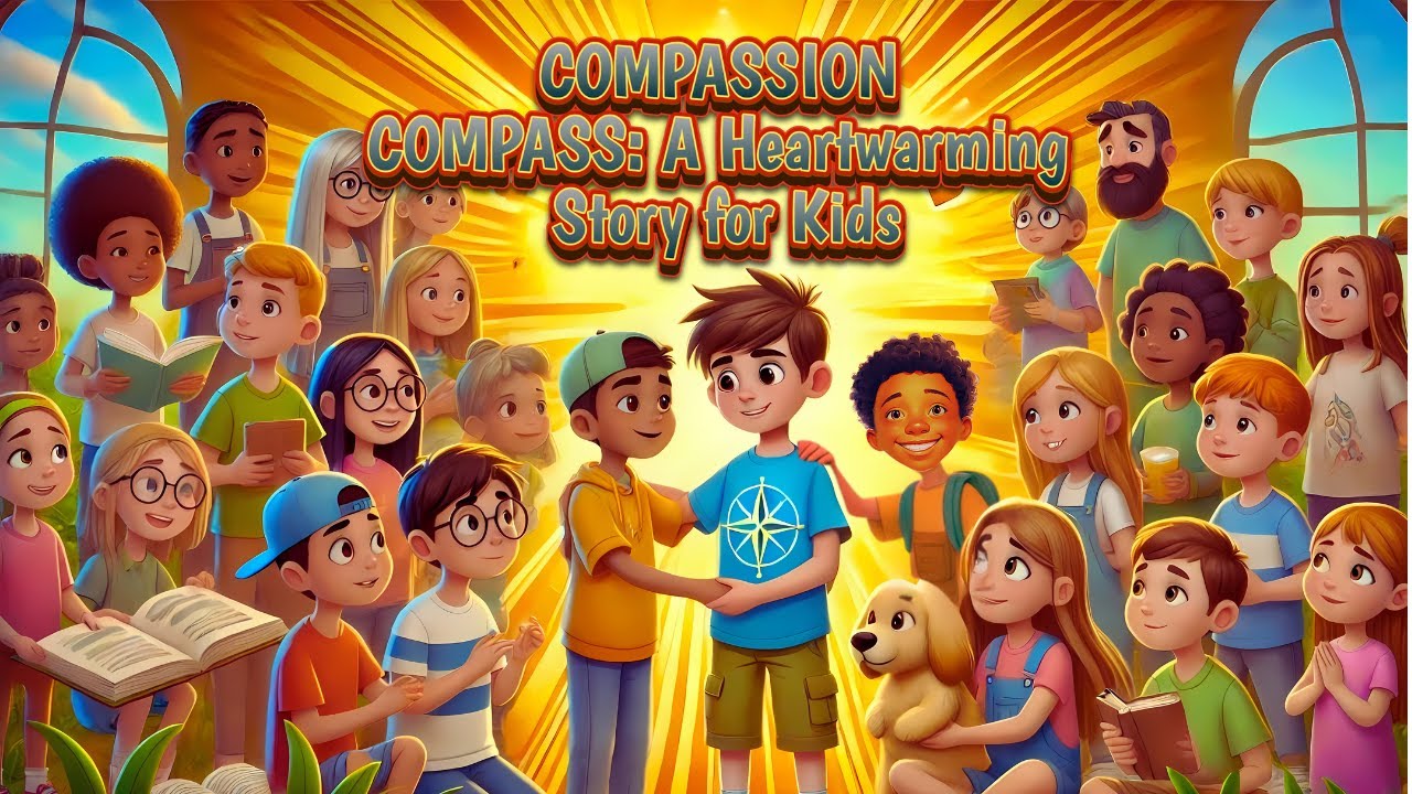 The Compassion Compass 🧭 | A Heartwarming Story for Kids, Parents ...