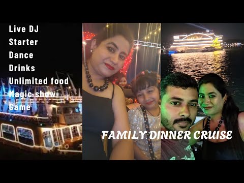 ||Family dinner cruise Goa || princesa cruise Goa|| Unlimited food ...