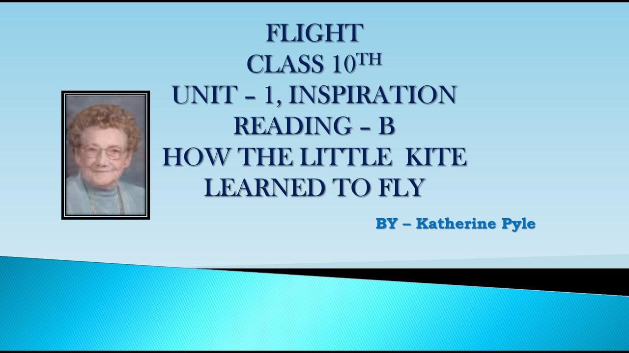 Unit 1, Reading-B, How the Little Kite Learned To Fly by Katherine Pyle ...