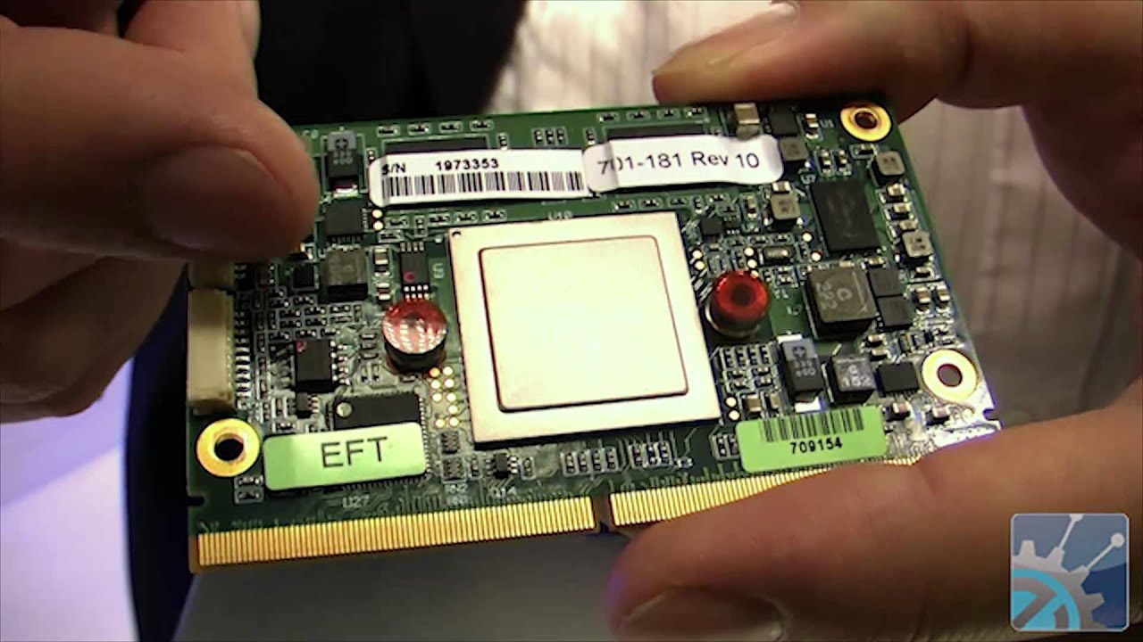 Embedded Boards & Modules - Design West 2013 - YouTube