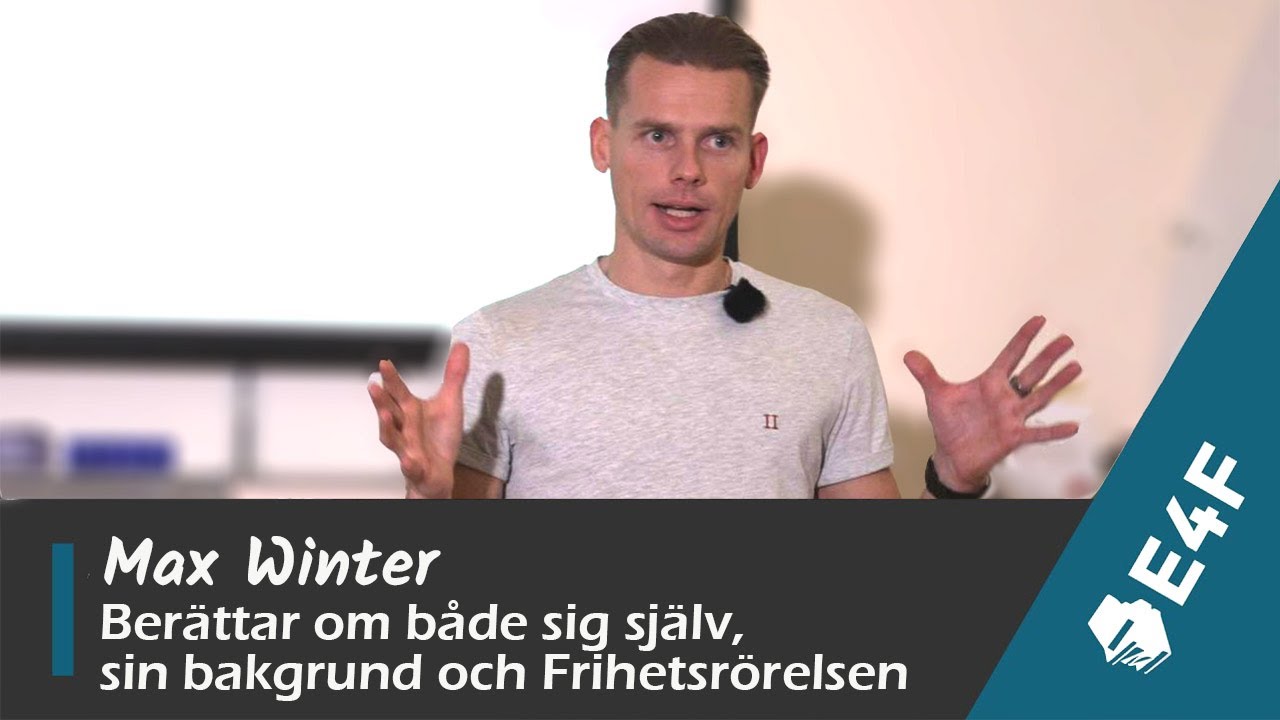 Hör Max Winter berätta om både sig själv, sin bakgrund och ...