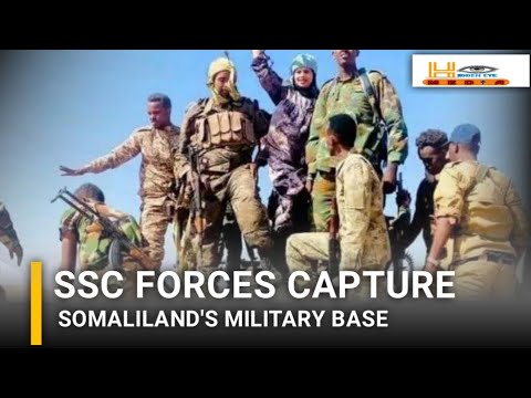 Somalia: SSC forces capture Somaliland's Goojacade military Base ...