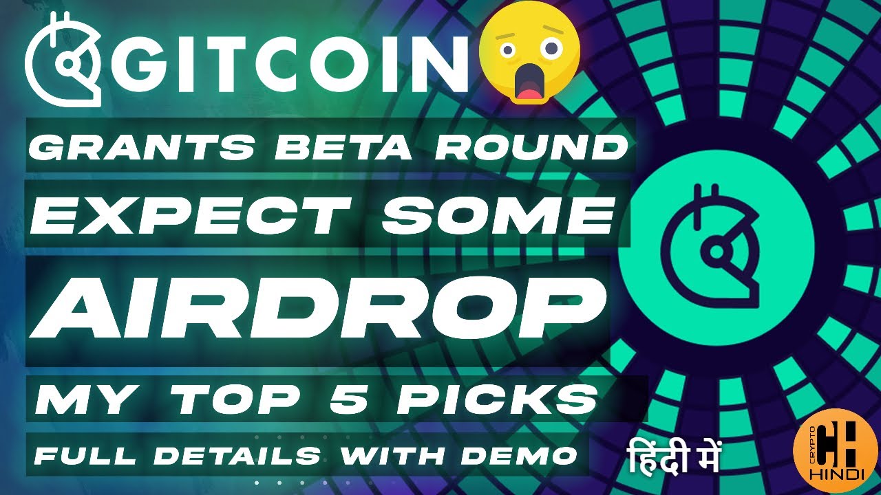 GitCoin Beta Round 💥, My 5 Picks & Demo to Donate to Grants - Hindi - YouTube