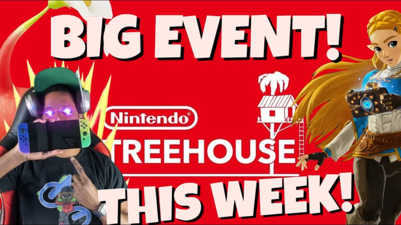NINTENDO ANNOUNCES BIG EVENT FOR THIS WEEK! - YouTube