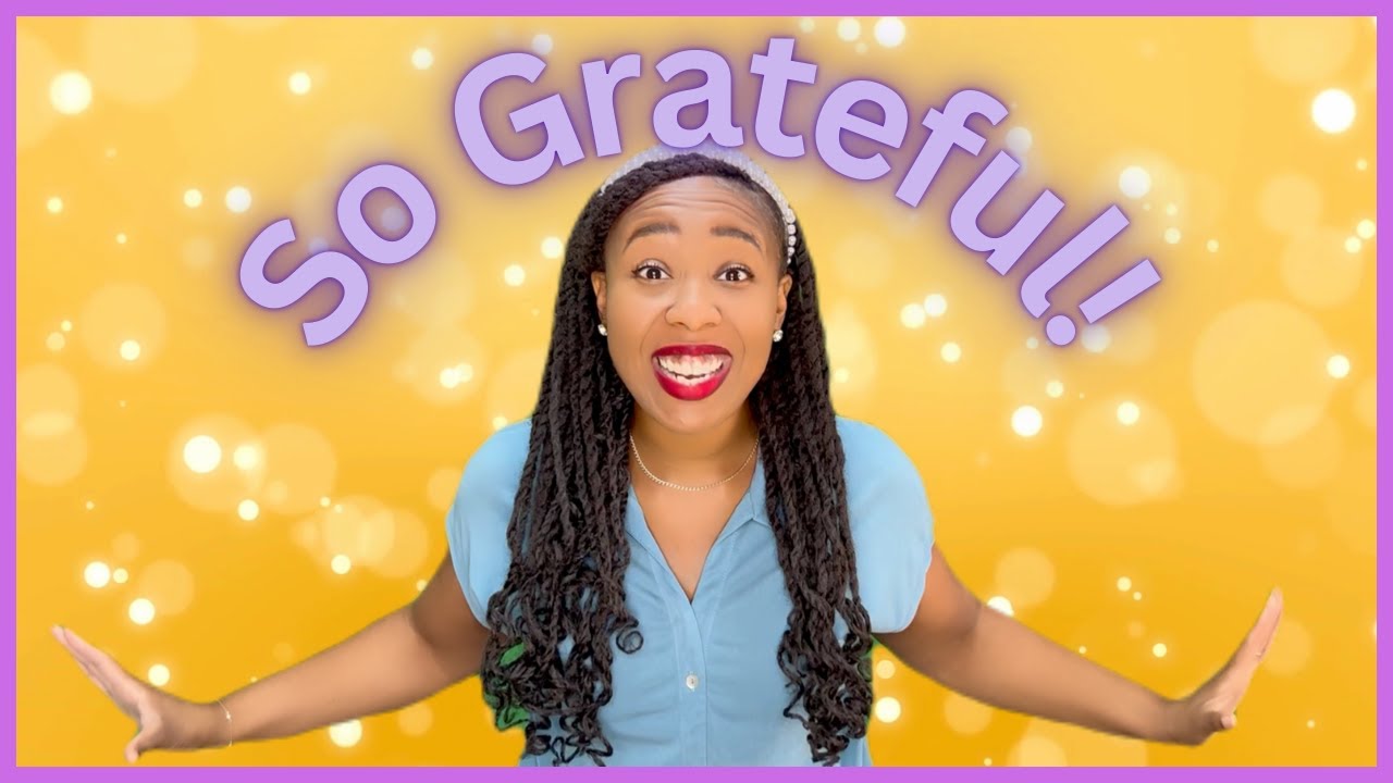 🎶 So Grateful | Aunt Jazz Song for Kids | Gratitude Dance & SEL Fun! 🌟 ...
