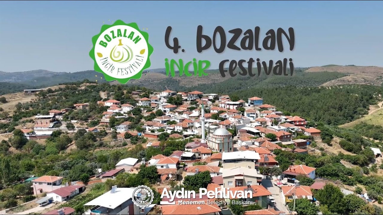 Bir incir hikayesi | 4.BOZALAN İNCİR FESTİVALİ - MENEMEN - YouTube