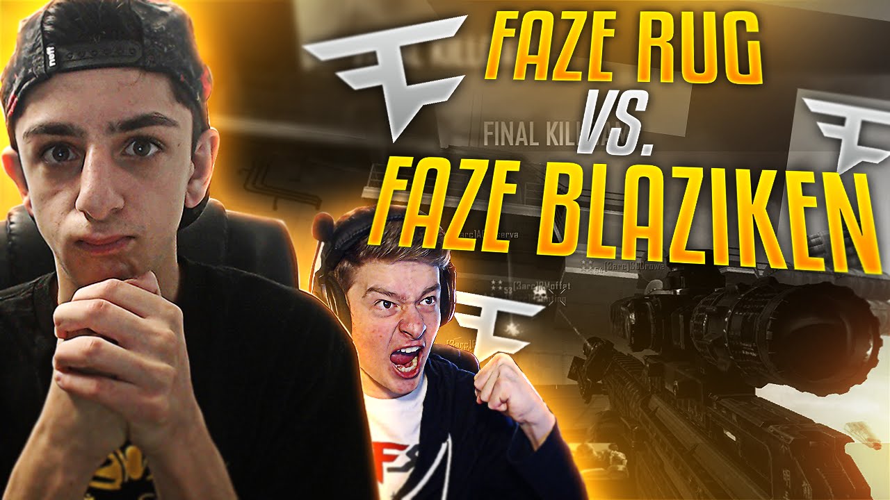 FaZe Rug vs FaZe Blaziken - FACEOFF TRICKSHOTTING | FaZe Rug - YouTube