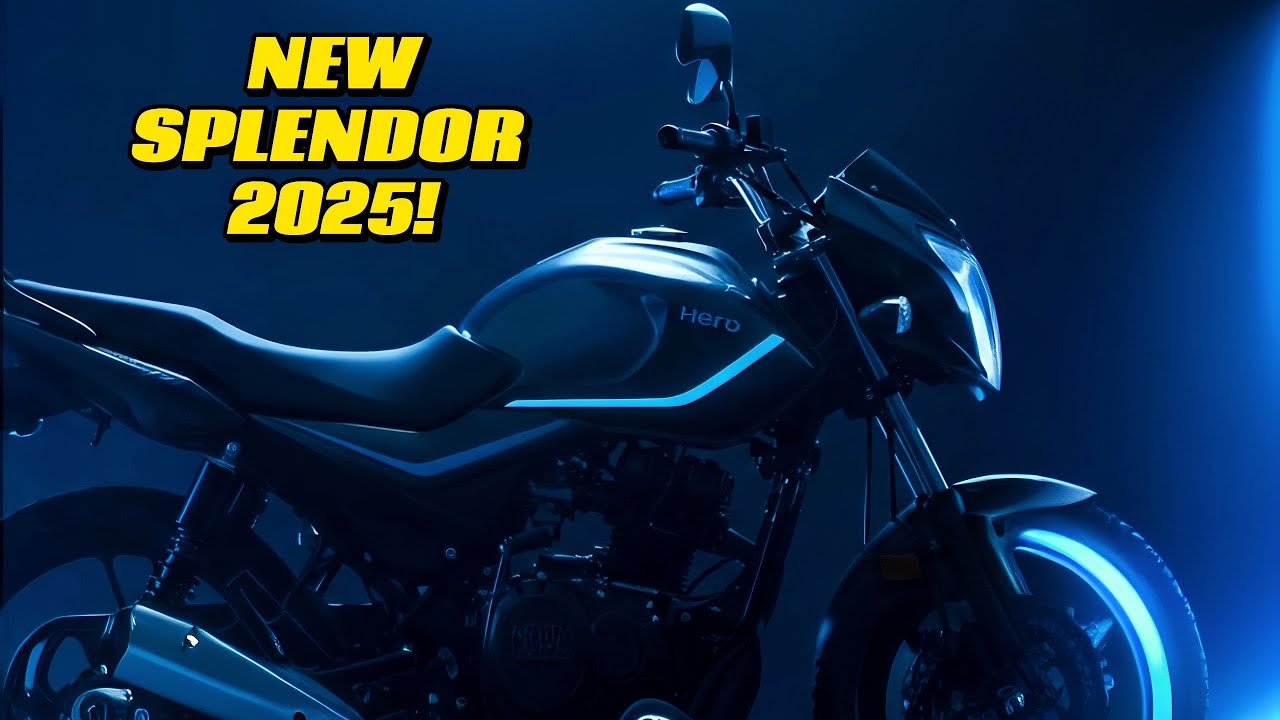 New Hero Splendor 2025 | Big Changes & Features Revealed | Price ...