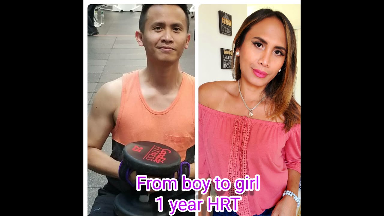 Physical Changes | 1 Year HRT | MtF Pinay Canadian Transwoman - YouTube