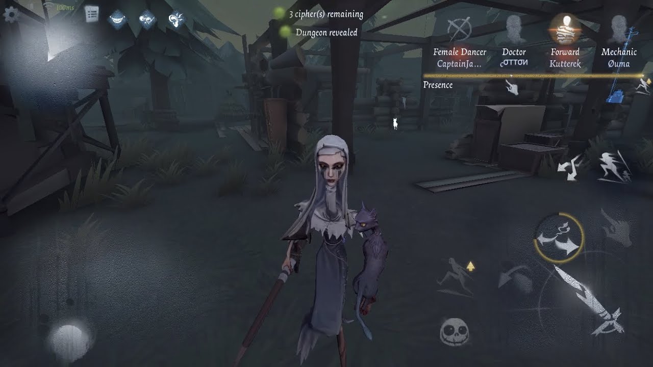 Ann gameplay #1 | IDENTITY V - YouTube
