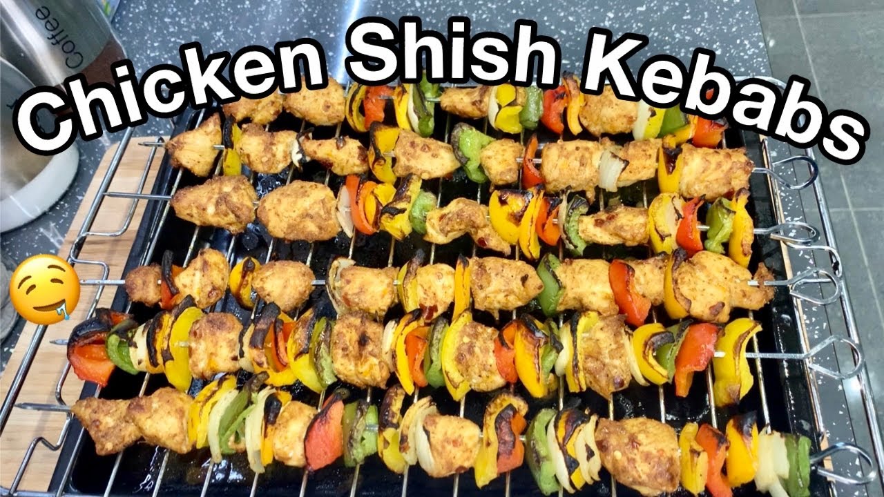 Chicken Shish Kebabs Recipe | Delicious & Easy | Noni’s Kitchen - YouTube