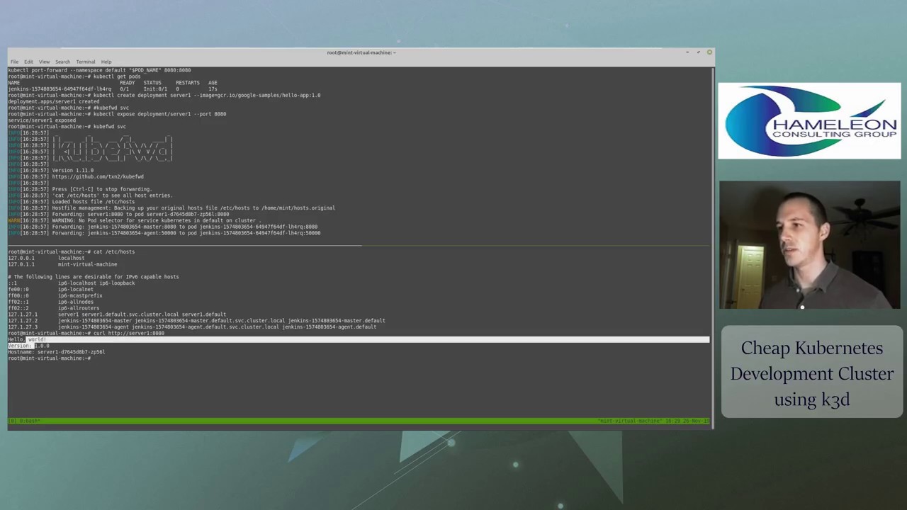 Cheap Quick Kubernetes Development Cluster Using k3d/k3s - YouTube Cheap Quick Kubernetes Development Cluster Using k3d/k3s - YouTube