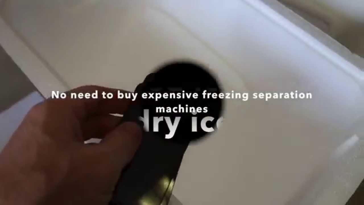 LCD FREEZING SEPARATION REFURBISHING - NO SEPARATOR MACHINE NEEDED ...