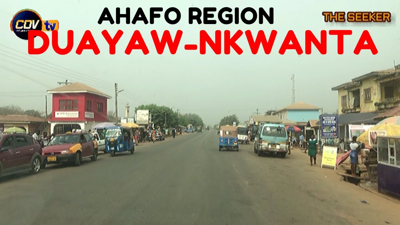 Duayaw Nkwanta is the Capital of Tano North Municipal in the Ahafo ...