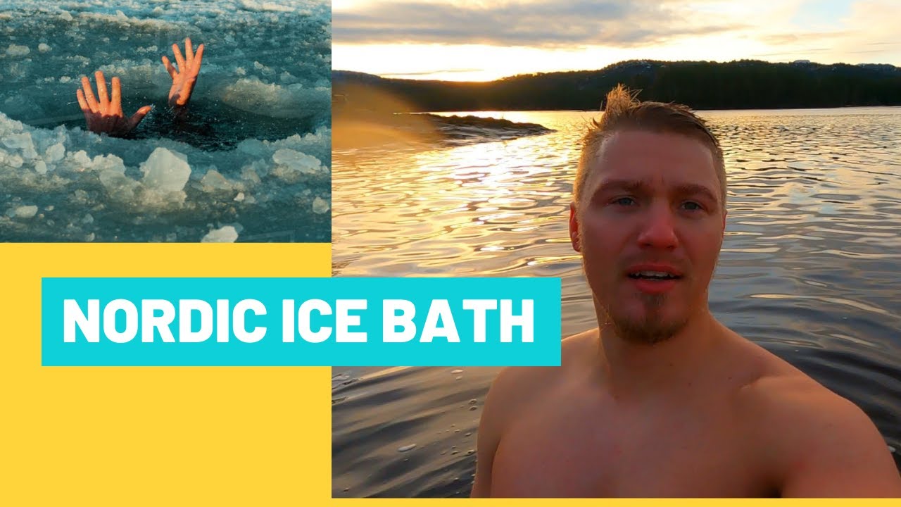 Taking My Family Out To Ice Bath In Norway - YouTube