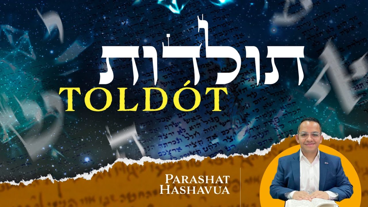 6. Parashat TOLEDÓT - Secretos Cabalísticos del NÚMERO 40. - YouTube