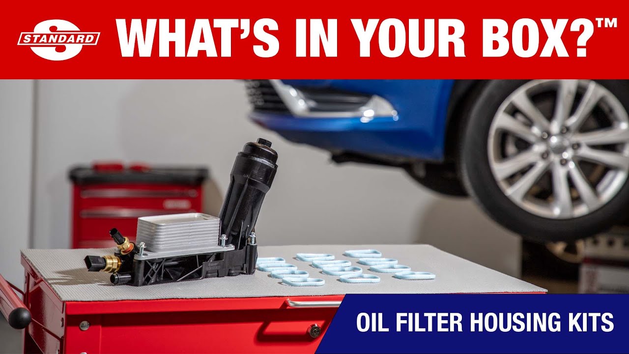Standard® Oil Filter Housing Kits - YouTube