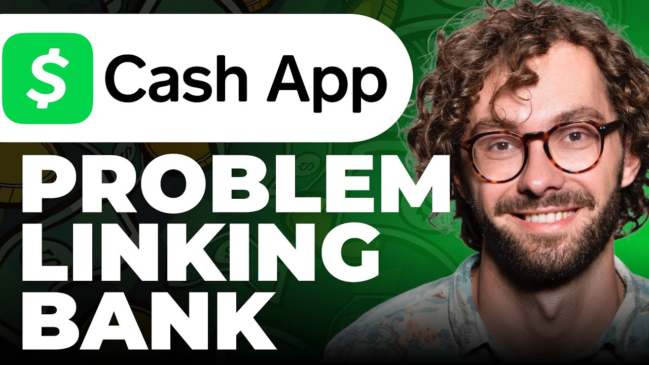 Problem Linking Bank Account on Cash App - YouTube