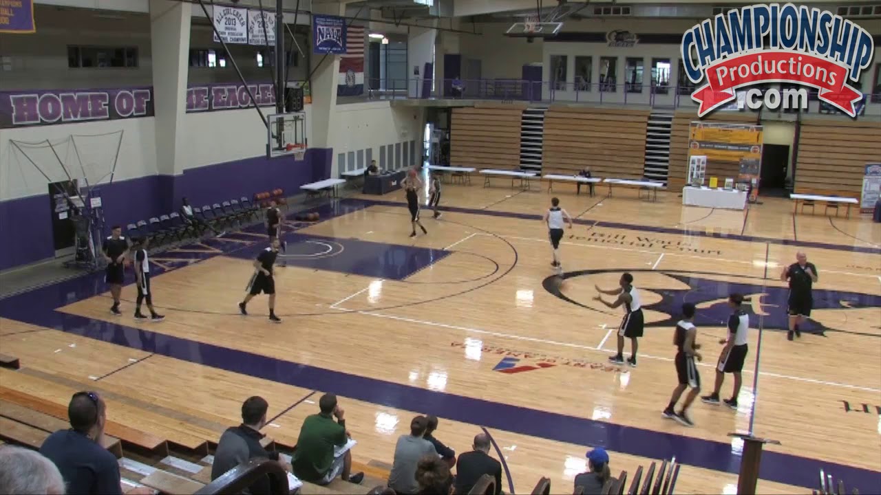 Steve Schmidt's Diagonal Passing Drill for Basketball! - YouTube